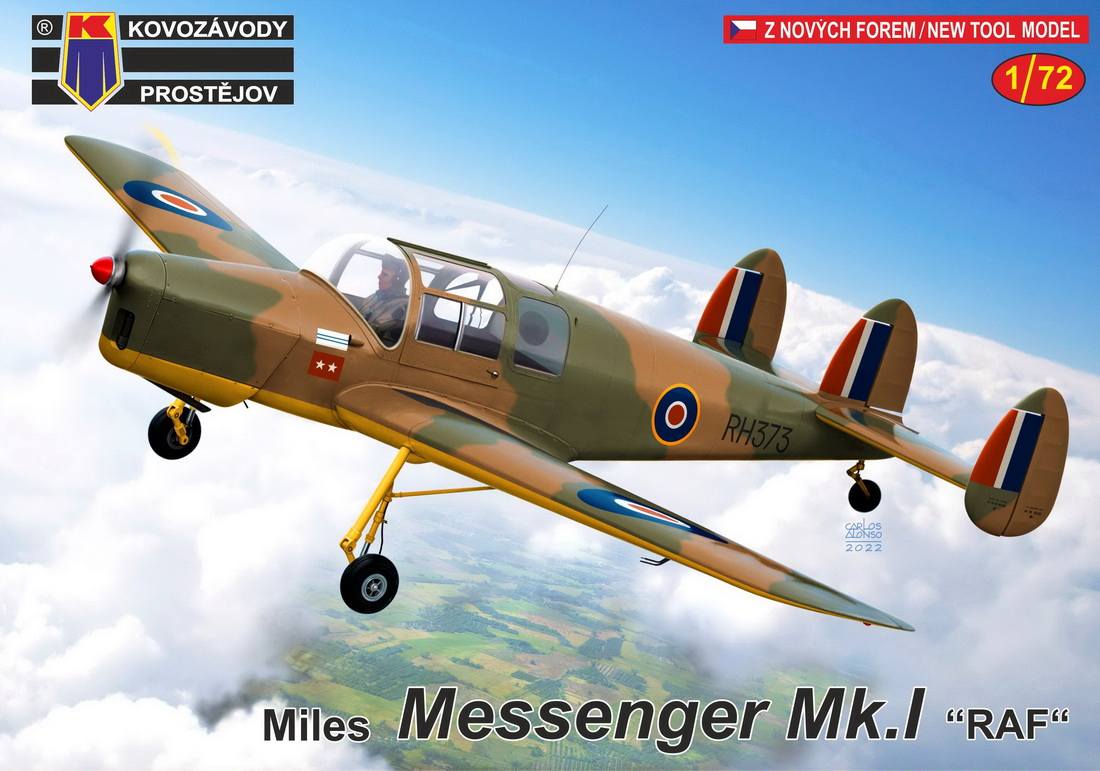 0319 MILES MESSENGER MK.I RAF