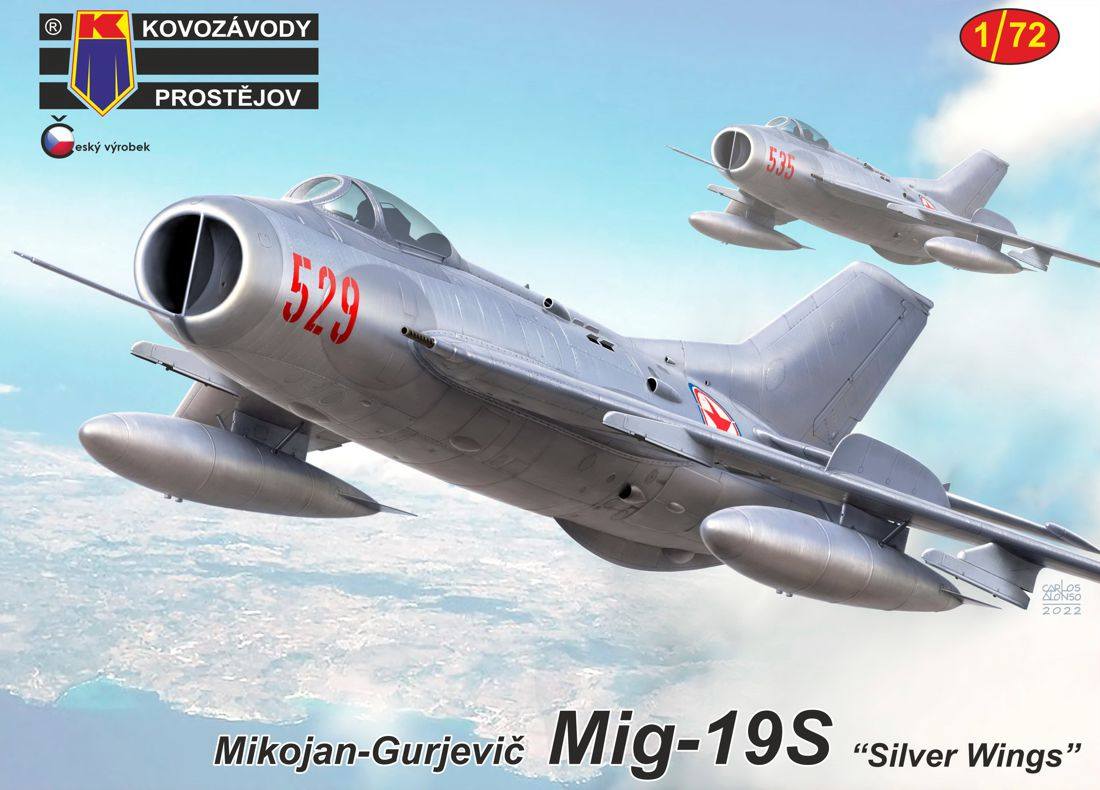 0329 MIKOJAN-GURJEVIC MIG-19S SILVER WINGS