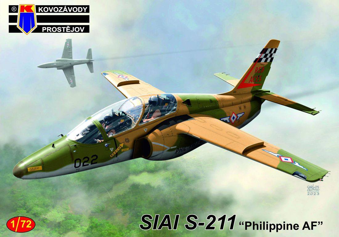 Kovozavody 0405 Siai S-211 Philipine Af Model Kit | Aircraft Model Kits