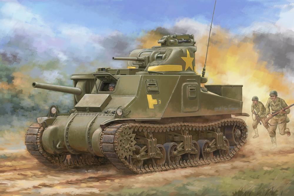 63517 M3A3 MEDIUM TANK