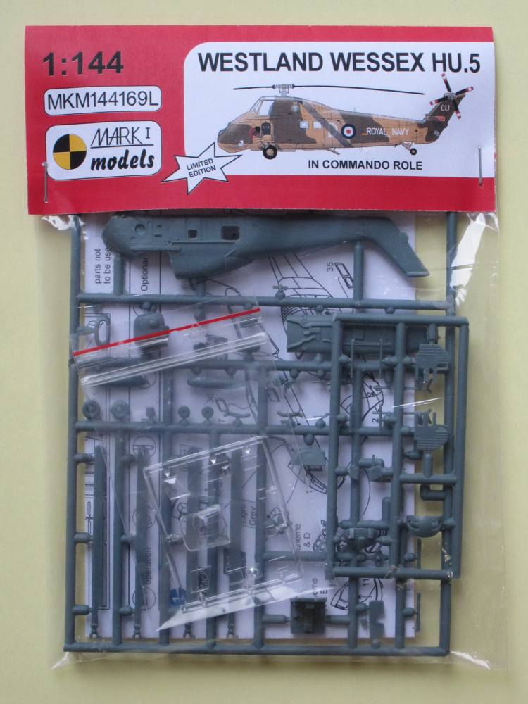 Mark I Models 144169 Westland Wessex Hu.5 Model Kit | Aircraft Model Kits