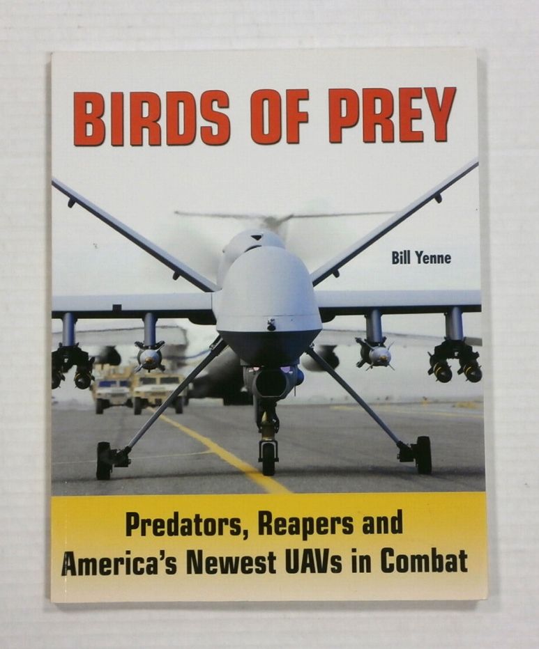 Cheap Books Zb1217 Birds Of Prey - Predators Reapers And Americas ...