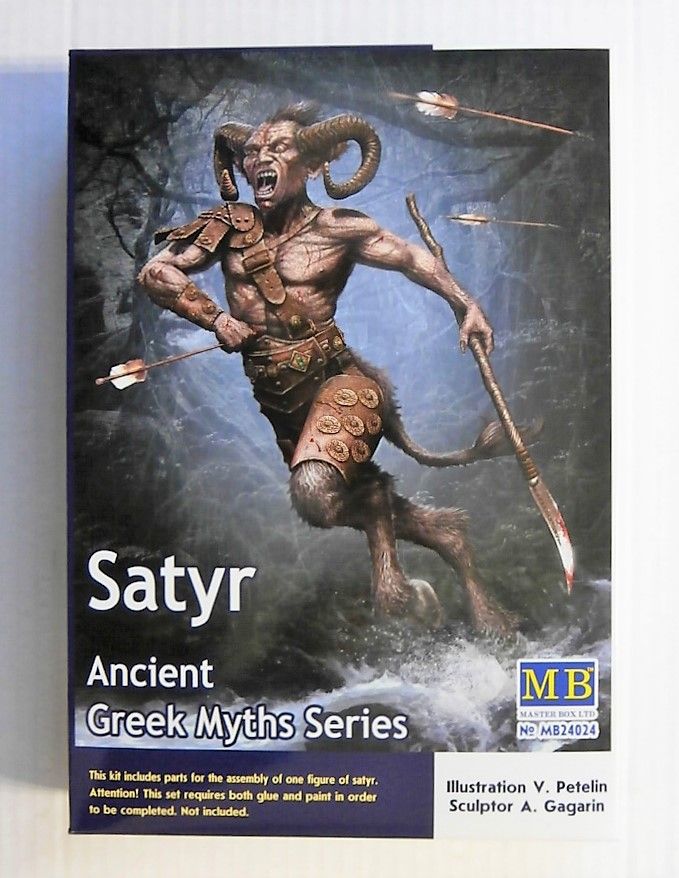 Satyr Greek Mythology