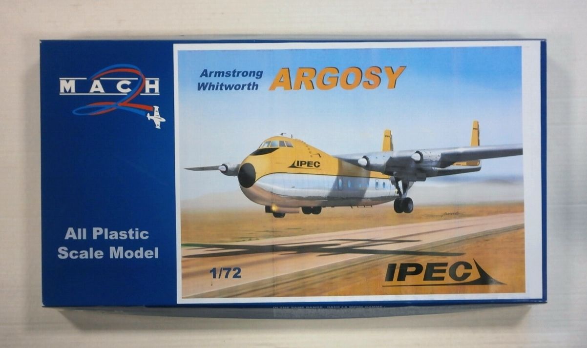 Mach 088 Armstrong Whitworth Argosy Ipec Model Aircraft Kit