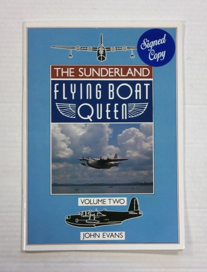 Cheap Books Zb1348 The Sunderland Flying Boat Queen Volume Two - John ...