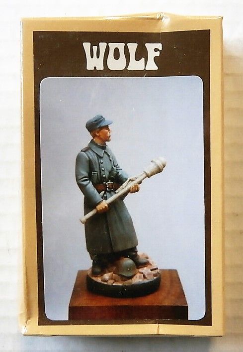 WSH20 WEREWOLF BERLIN 1945 GERMAN RESISTANCE FIGHTER