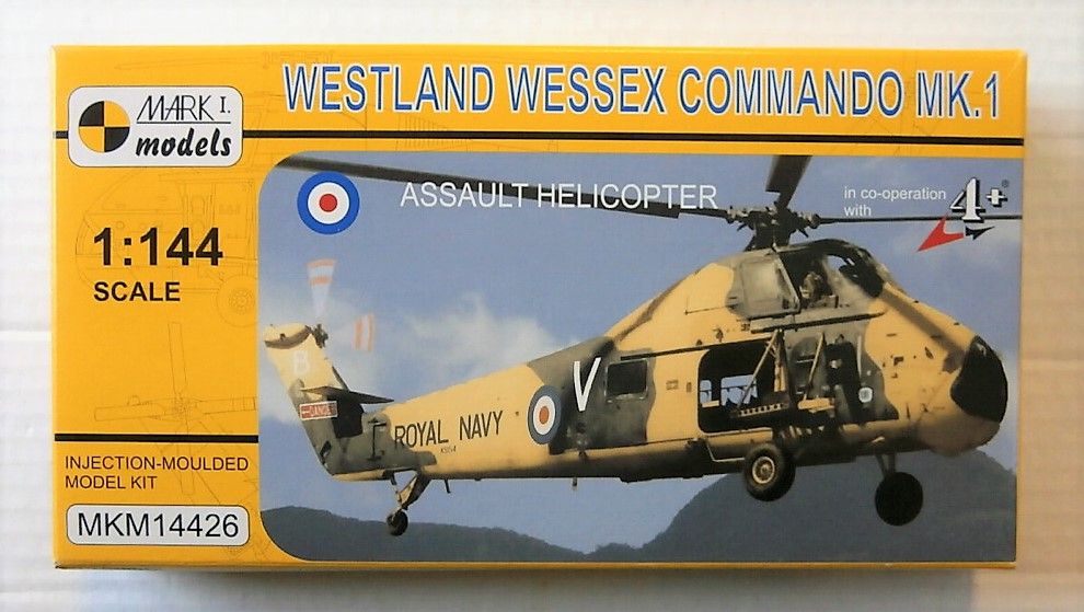 Mark I Models 14426 Westland Wessex Commando Mk1 Model Aircraft Kit
