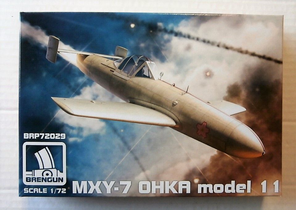 Brengun 72027 Mxy-7 Ohka Model 11 Model Aircraft Kit