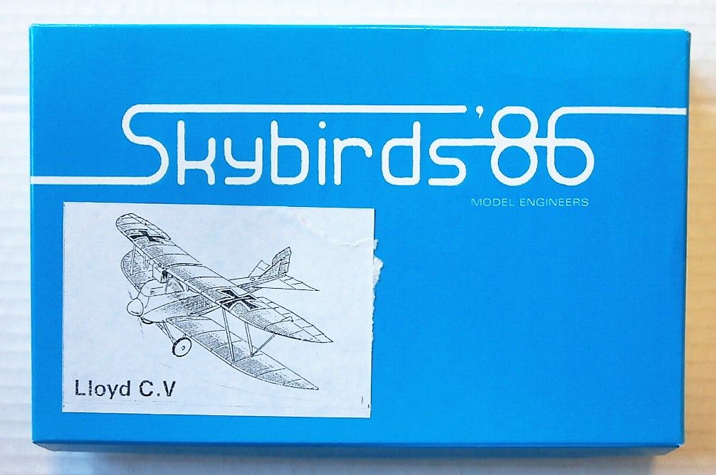 Skybirds Lloyd C.v Model Kit | Aircraft Model Kits