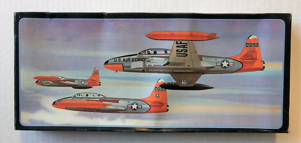 A637 LOCKHEED T-33A SHOOTING STAR