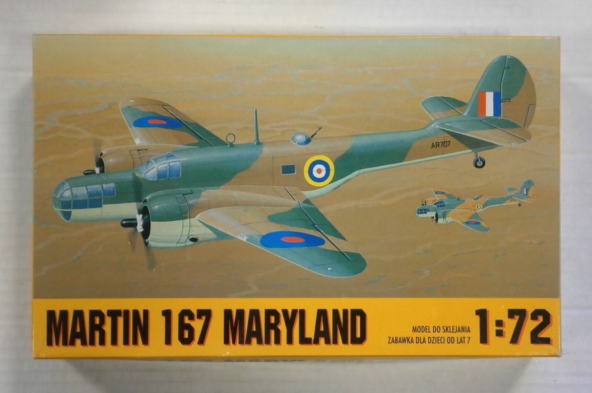 Chematic Martin 167 Maryland Model Aircraft Kit