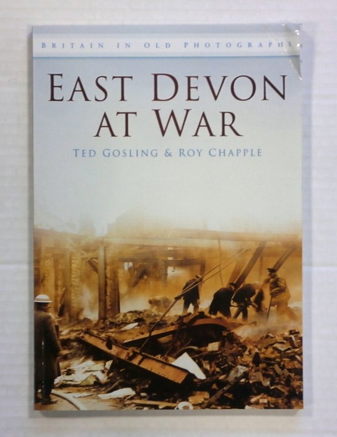 Cheap Books Zb1367 East Devon At War - Ted Gosling Books