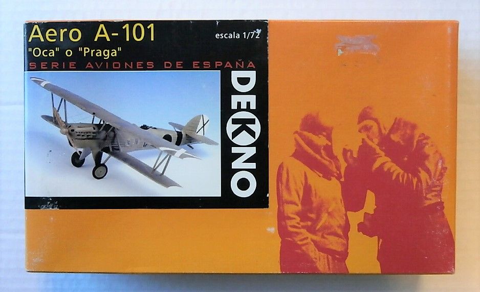 Dekno 1300 Aero A-101 Oca O Praga Model Kit