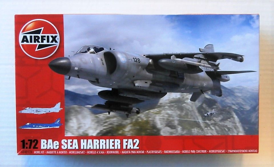 AIRFIX Models | AIRFIX 04052A BAe SEA HARRIER FA2 | Model Kits