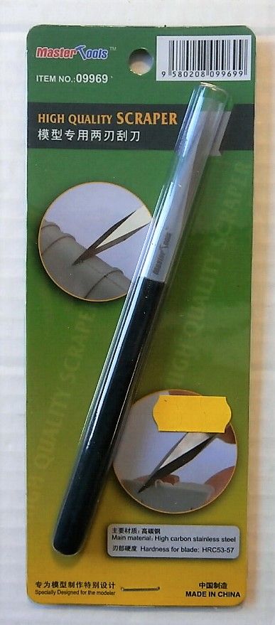 Model Paint Kits | Master Tools 09969 High Quality Scraper Paint ...