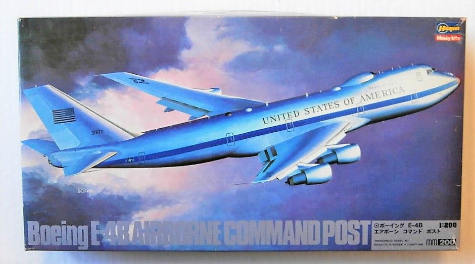 MM21 BOEING E-4B AIRBORNE COMMAND POST