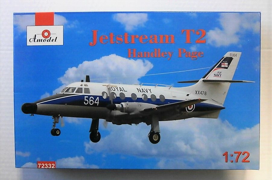 A Model 72332 Handley Page Jetstream T2 Model Aircraft Kit