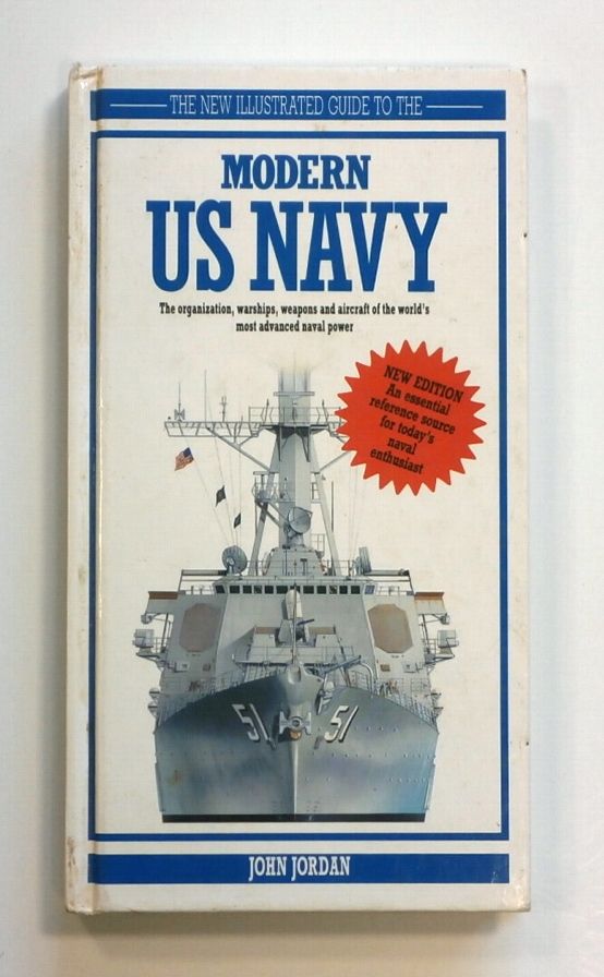 Cheap Books Zb1504 The New Illustrated Guide To The Modern Us Navy ...