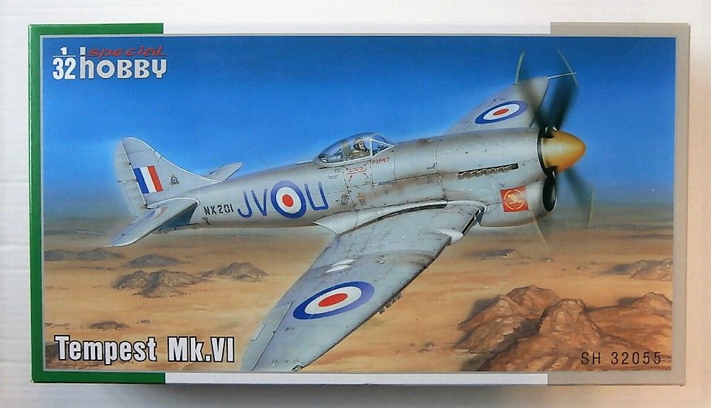Special Hobby 32055 Tempest Mk.vi Model Aircraft Kit