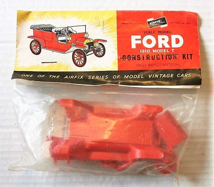 AIRFIX Models | AIRFIX 1337 FORD 1910 MODEL T | Model Kits