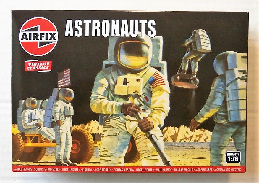 AIRFIX Models | AIRFIX 00741V ASTRONAUTS | Model Kits