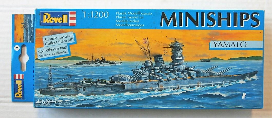 REVELL Models | REVELL 06803 YAMATO | Model Kits