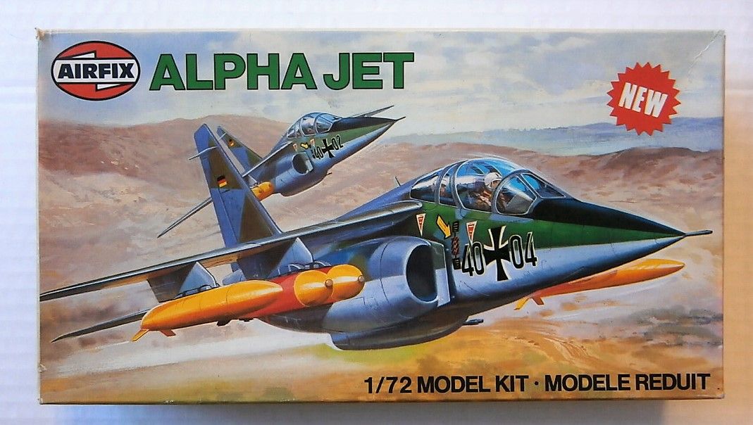 AIRFIX Models | AIRFIX 03035 ALPHA JET | Model Kits