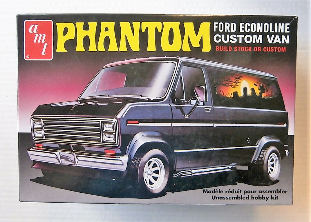 767 PHANTOM FORD ECONOLINE CUSTOM VAN