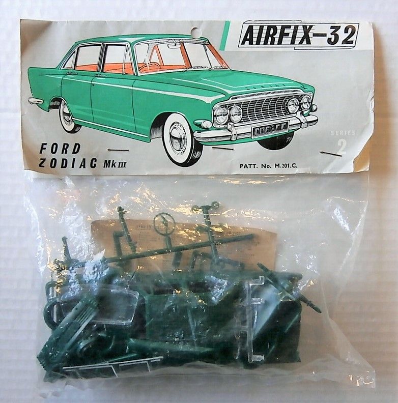 AIRFIX Models | AIRFIX M.201.C FORD ZODIAC MK.III | Model Kits
