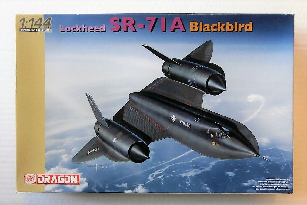 4639 LOCKHEED SR-71A BLACKBIRD