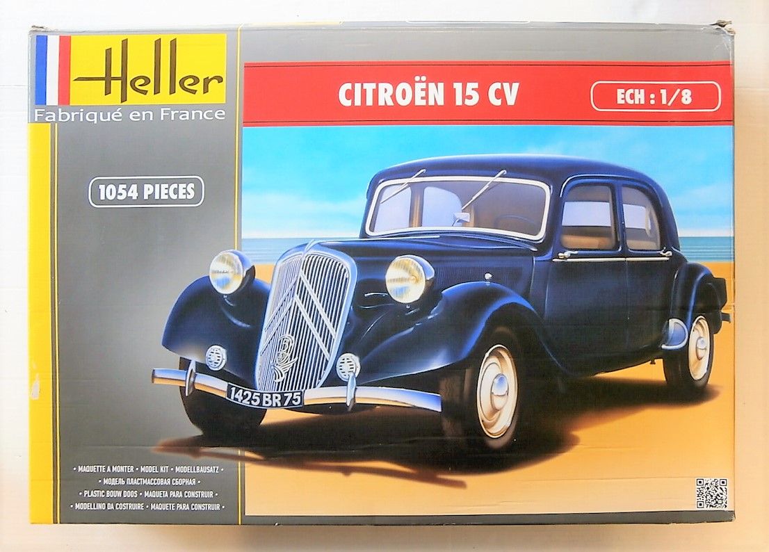80799 CITROEN 15 CV (UK SALE ONLY)