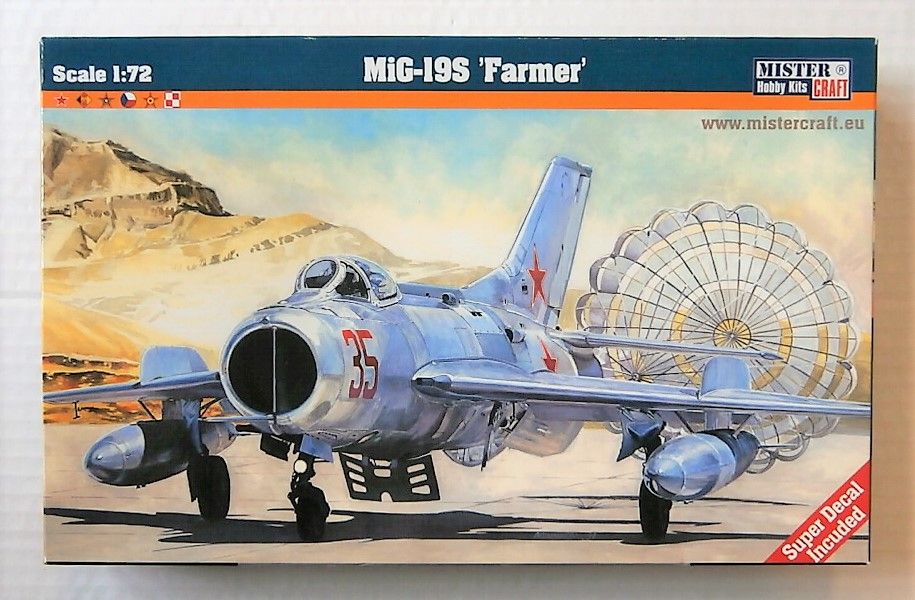 C-58 MIG-19S FARMER
