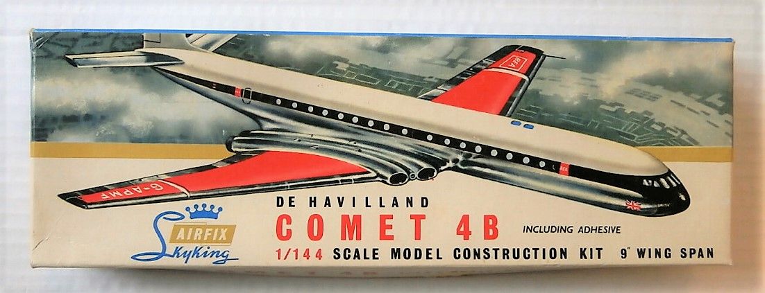 AIRFIX Models | AIRFIX SK-500 DE HAVILLAND COMET 4B | Model Kits