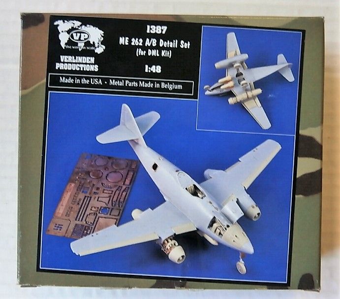 1387 ME 262 A/B DETAIL SET