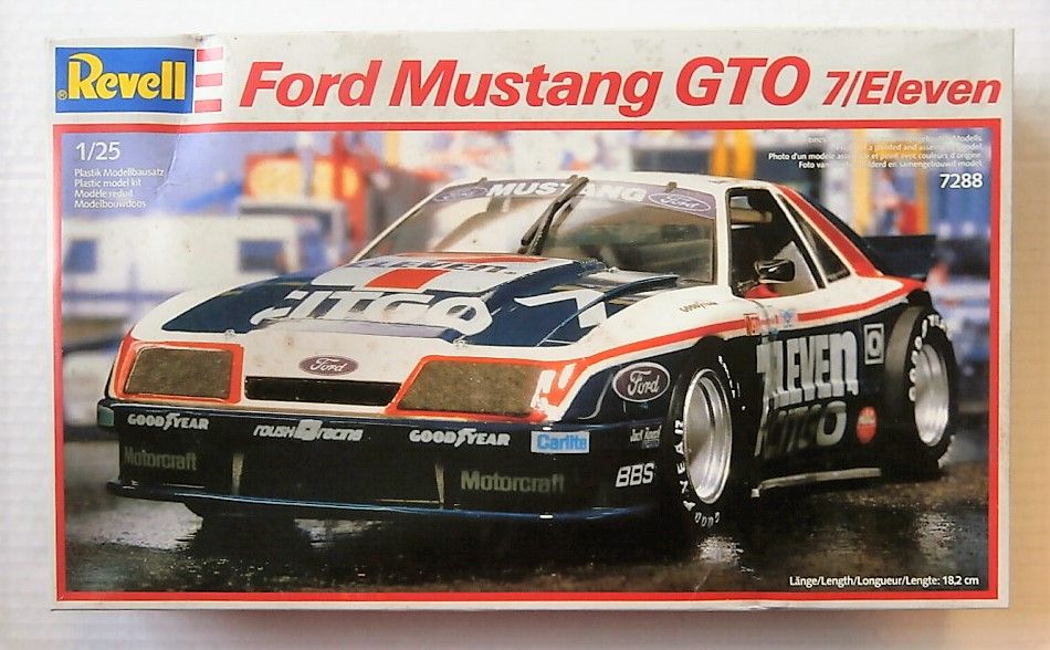 REVELL Models | REVELL 7288 FORD MUSTANG GTO 7/ELEVEN | Model Kits