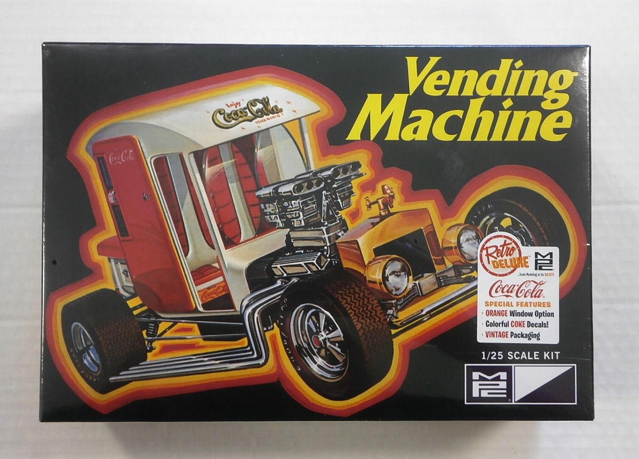 Mpc 871 Vending Machine Coca-cola Model Kit | Cars, Motorbikes, Trucks