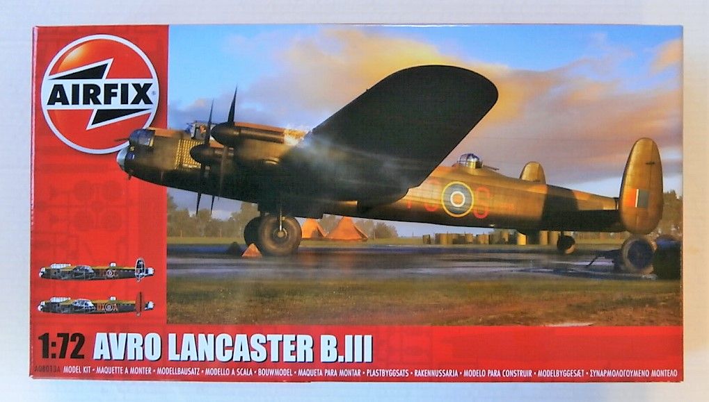 AIRFIX Models | AIRFIX 08013A AVRO LANCASTER B.III | Model Kits