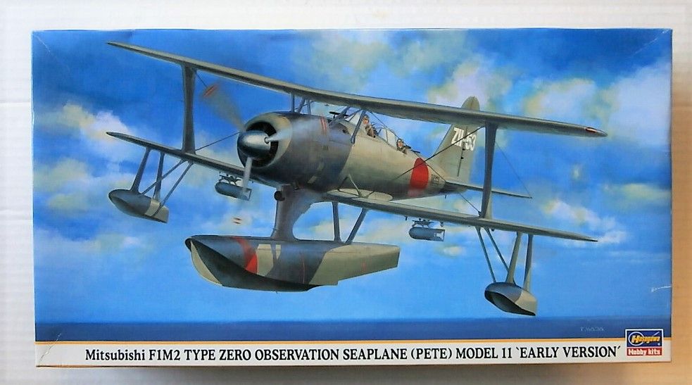 09874 MITSUBISHI F1M2 TYPE ZERO OBSERVATION SEAPLANE (PETE) MODEL 11 ...