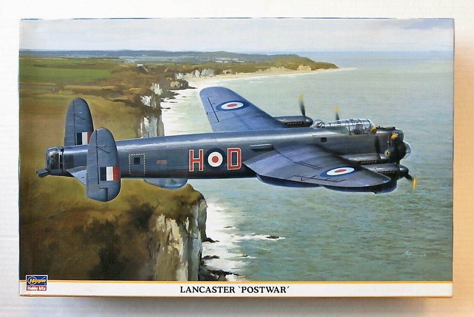00850 LANCASTER POST-WAR