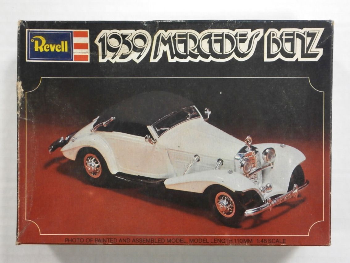 REVELL Models | REVELL H1269 1939 MERCEDES BENZ | Model Kits