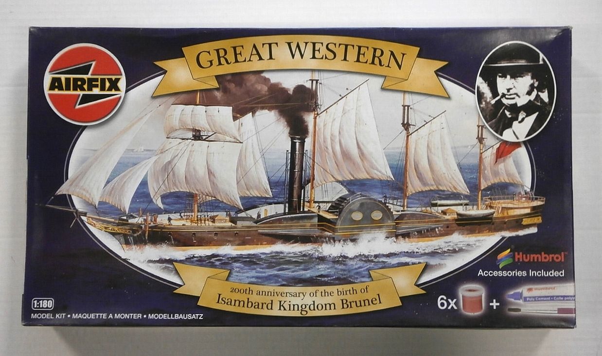 AIRFIX Models | AIRFIX 08252G GREAT WESTERN | Model Kits