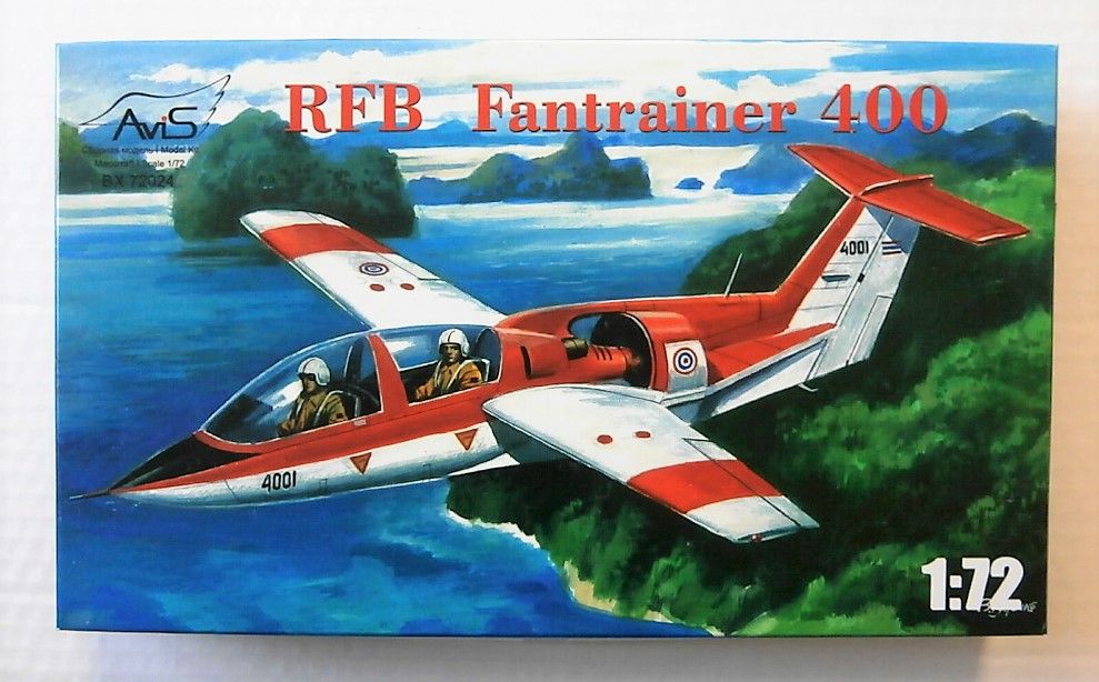 Avis 72024 Rfb Fantrainer 400 Model Aircraft Kit