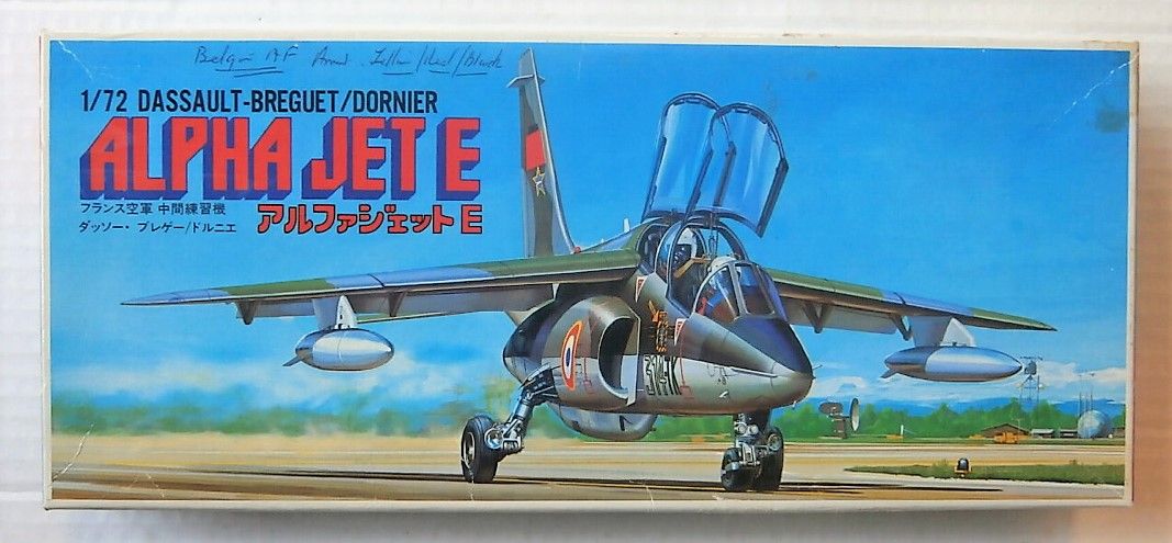 Fujimi 7ab2 Dassault-breguet/ Dornier Alpha Jet E Model Kit | Aircraft ...