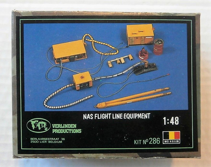 286 NAS FLIGHT LINE EQUIPMENT