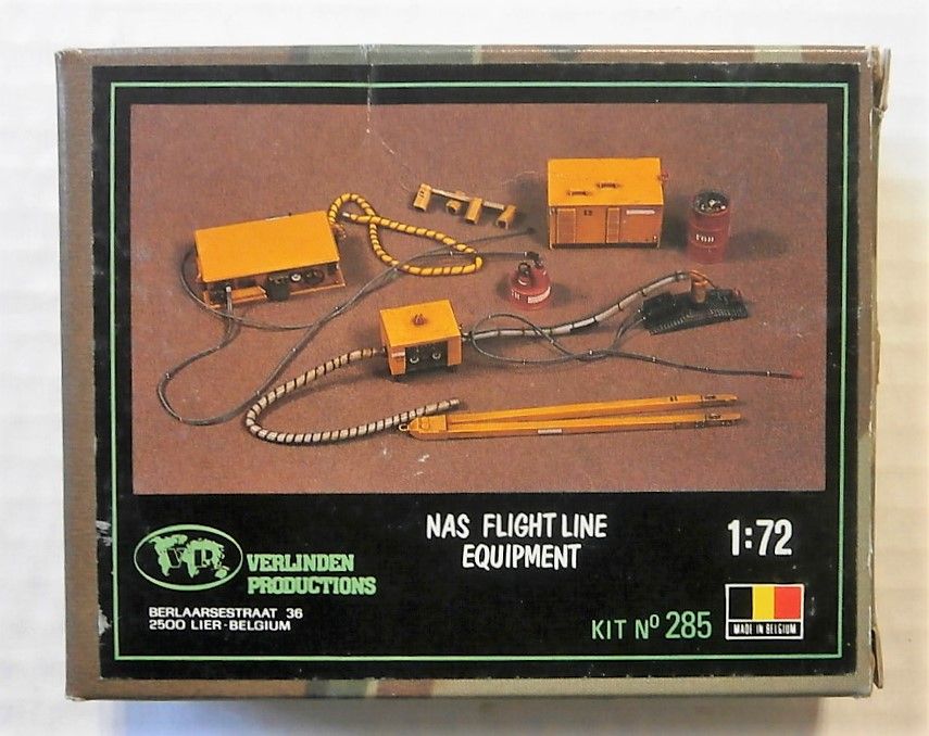 285 NAS FLIGHT LINE EQUIPMENT