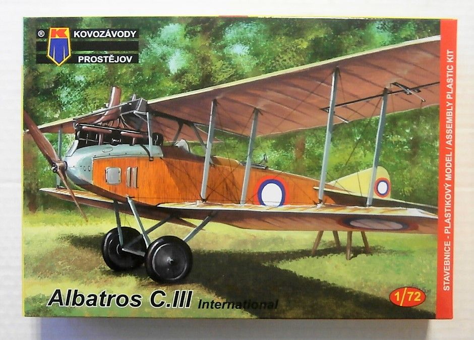 0150 ALBATROS C.III INTERNATIONAL