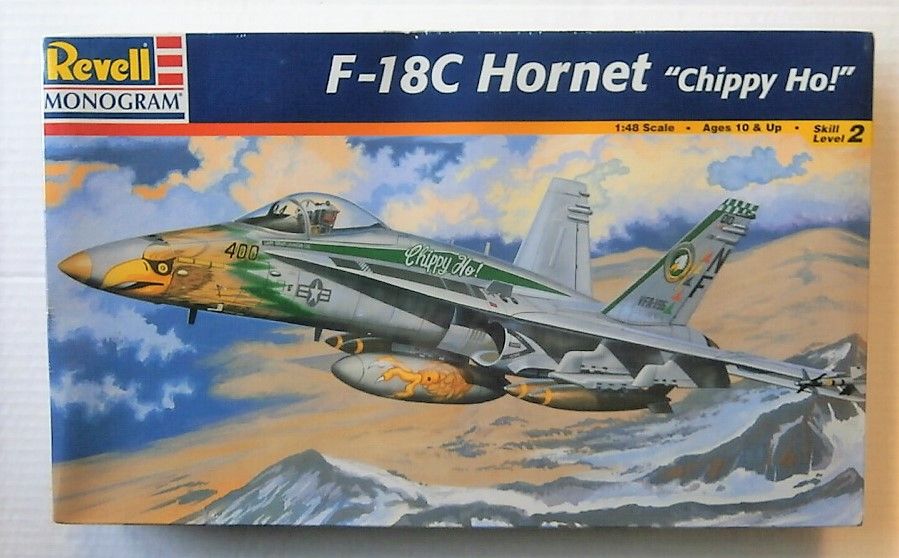 REVELL Models | REVELL 5836 F-18C HORNET CHIPPY HO | Model Kits