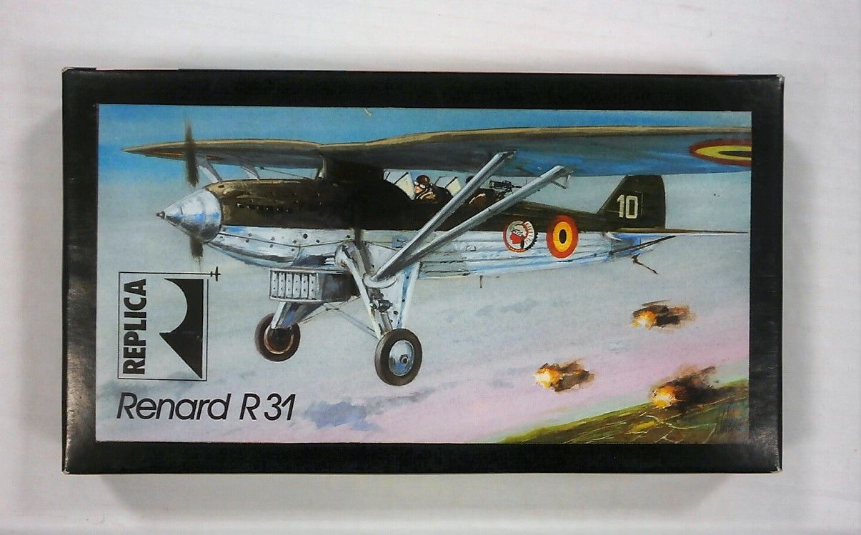 Replica Renard R 31 Model Aircraft Kit