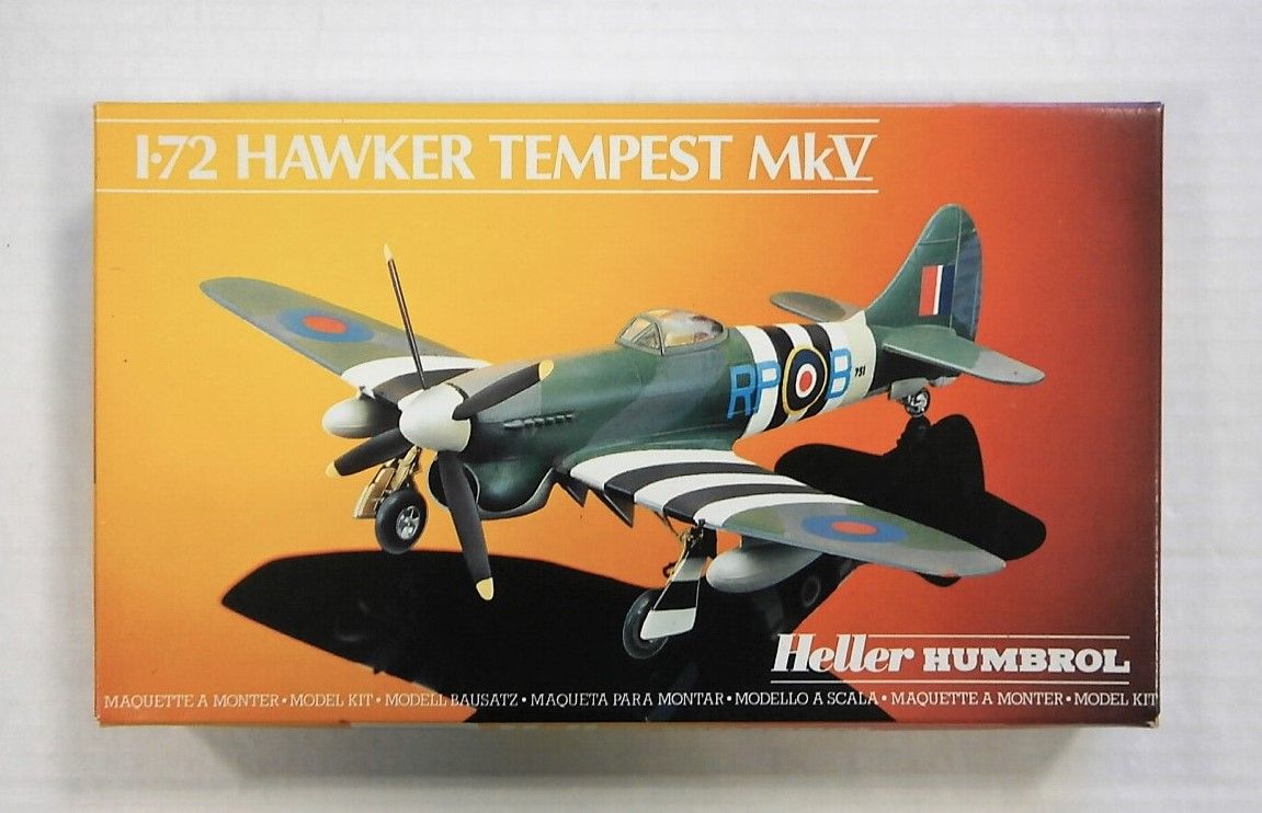 Heller 80274 Hawker Tempest Mkv Model Aircraft Kit