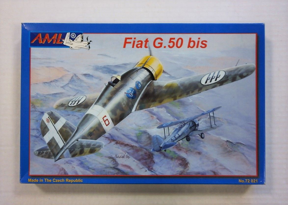 Aml 72021 Fiat G.50 Bis Model Aircraft Kit